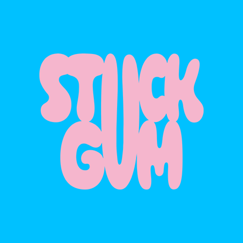 stuck gum